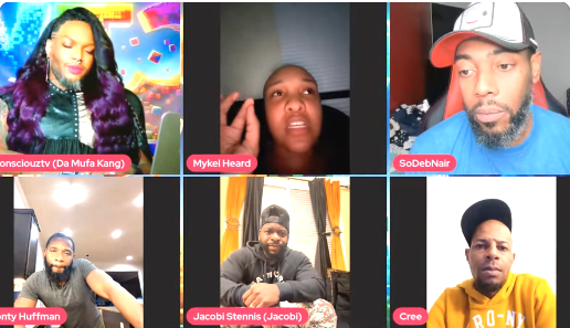Family, Friends Confront Michael Heard’s Ex-Husband in Tense Livestream ...
