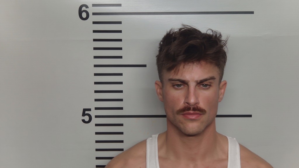 Model Arrested For Criminal Mischief And His Mugshot Goes Viral ...