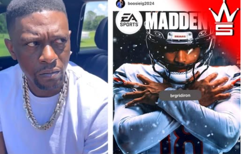 Boosie Criticizes Caleb Williams Over Painted Nails Featured on Madden ...